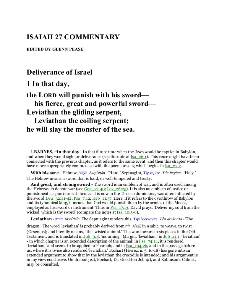 isaiah-27-commentary