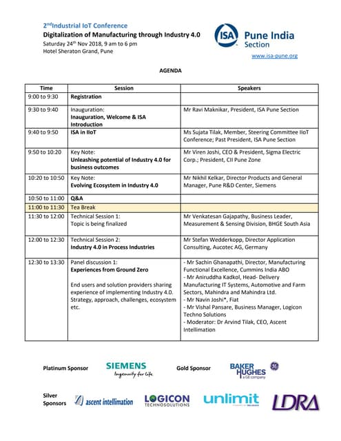 Isa Iiot Conference Using Iiot In Engine Test Beds Pdf