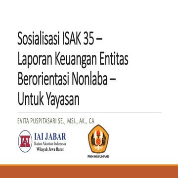 ISAK-35-–-Akuntansi-untuk-Entitas-Nirlaba-–-Yayasan.pptx