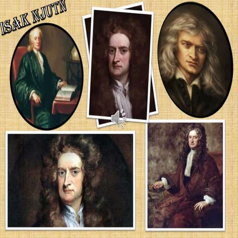 Isak Njutn II | PPTX