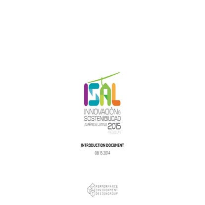 ISAL → Innovation & Sustainability Latin America | PPT