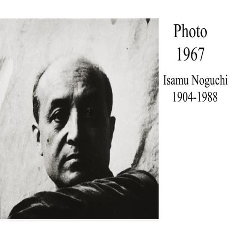 Isamu noguchi | PPT