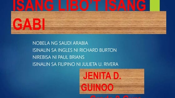 Ang Aking Talambuhay | PDF