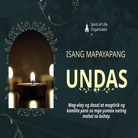 tamplate Isang Mapayapang Undas Poster.pptx
