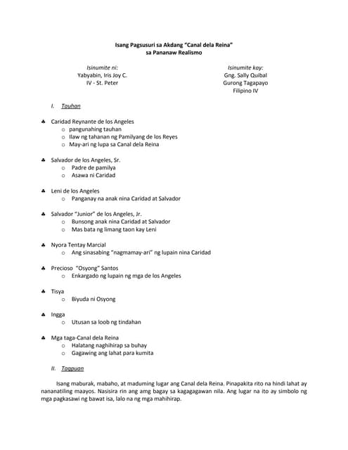 Ang Tundo Man Ay May Langit Din | PPTX