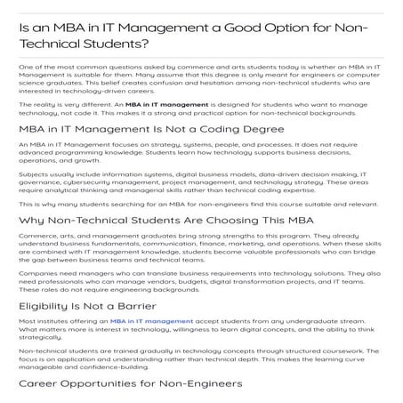 Is an MBA in IT Management a Good Option for Non-Technical Students.pdf
