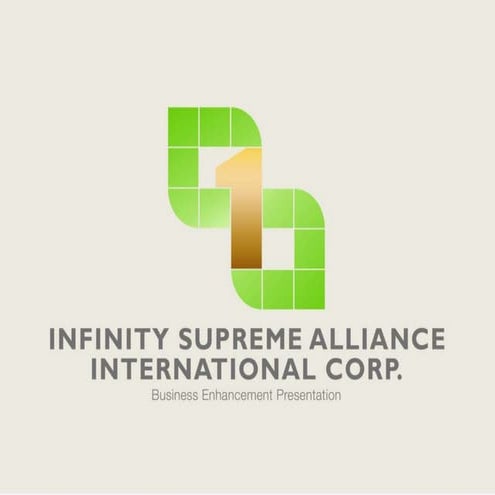 Infinity Supreme Alliance Presentation | PPTX