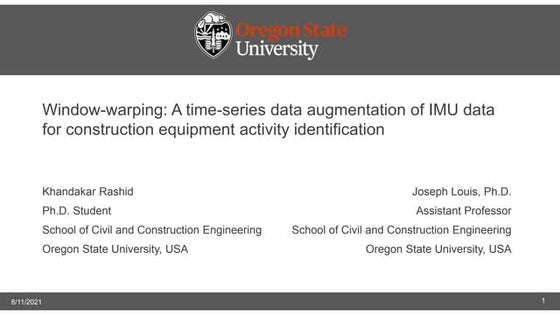 Process observation & Data capturing skill | PPT