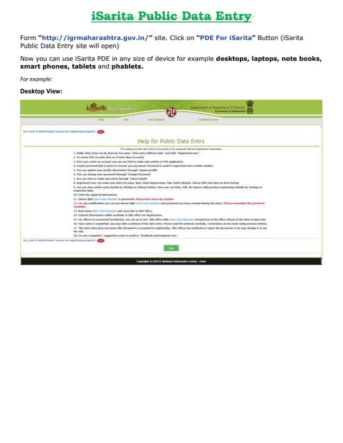 CEIR Portal USER MANUAL , HOW TO USE EASILY | PPT
