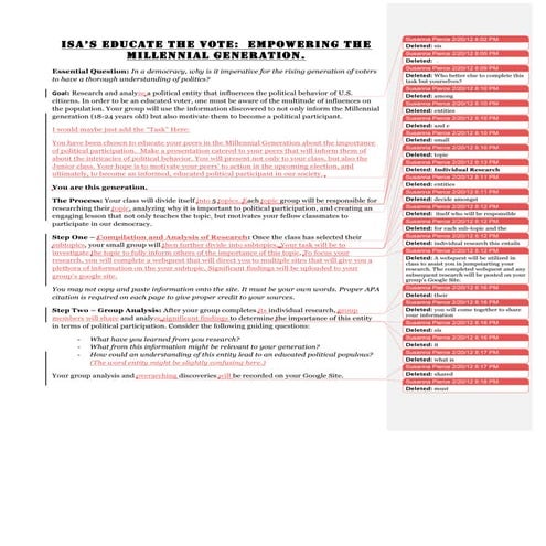ISA’s Educate the Vote | PDF | Educational Assessment | Education