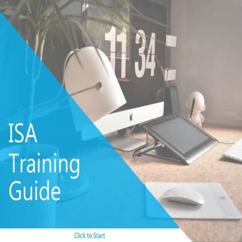 ISA Training Guide | PPTX