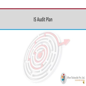 ISO 27001:2013 IS audit plan - by software outsourcing company in india ...