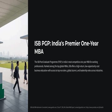 IIM Kozhikode PGP BL 2026- 27 Application Guide | PDF
