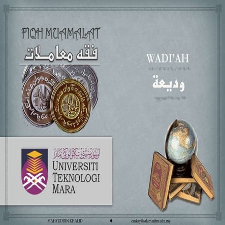 WADI'AH | PPTX