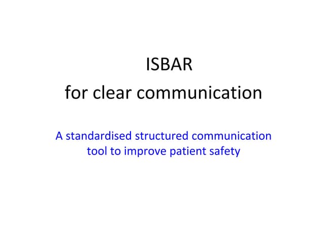 ISBAR Presentation (1) (1).pptx