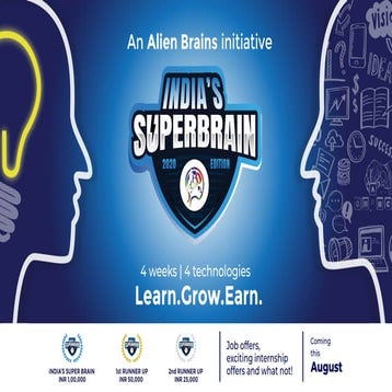 India's Super Brain Competition Roadmap | PDF