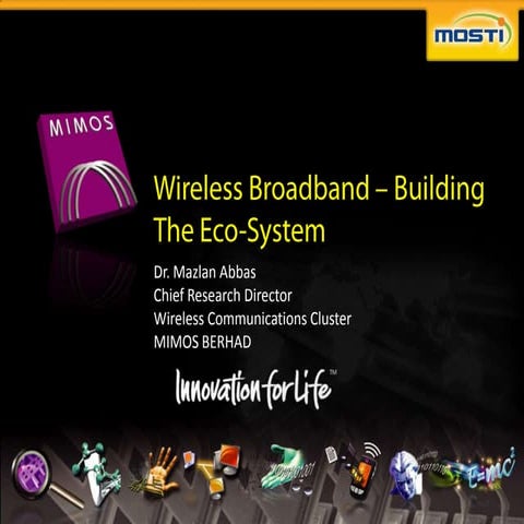 Wireless Broadband - Building the Eco-System | PPTX
