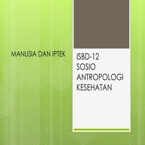 Isbd 12 | PPTX