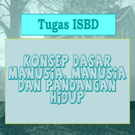 Isbd tugas | PPTX