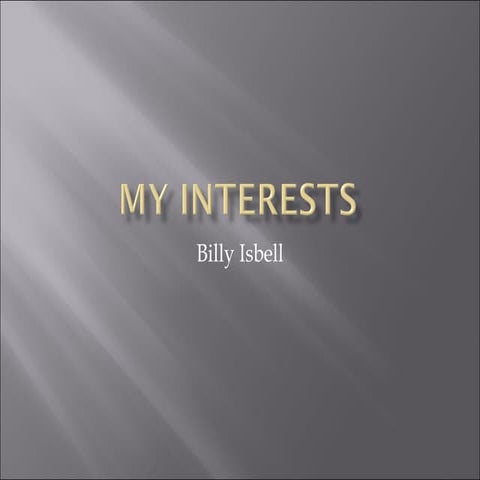 Billy Isbell PowerPoint | PPT