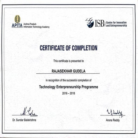 ISB Graduation Certificates | PPT