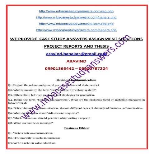 Examination paper of production & operation management (2) | PDF