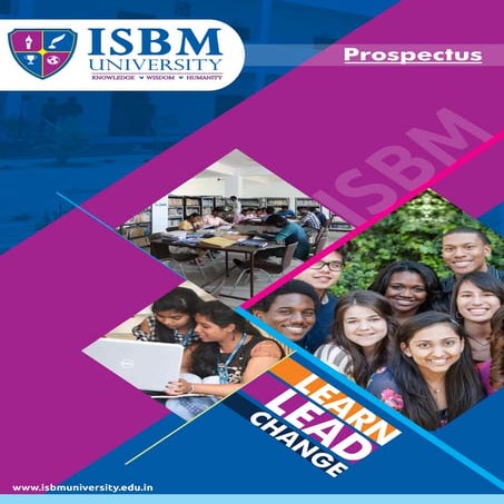 How to design University/College/School Prospectus PPT 2019 | PDF