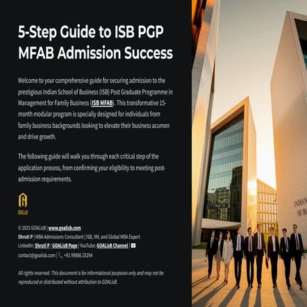 IIM Kozhikode PGP BL 2026- 27 Application Guide | PDF