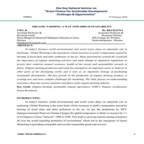 ISBN publication 4 ORGANIC FARMING- A WAY TOWARDS SUSTAINABILITY.pdf