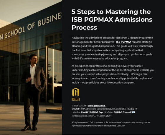 IIM Kozhikode PGP BL 2026- 27 Application Guide | PDF