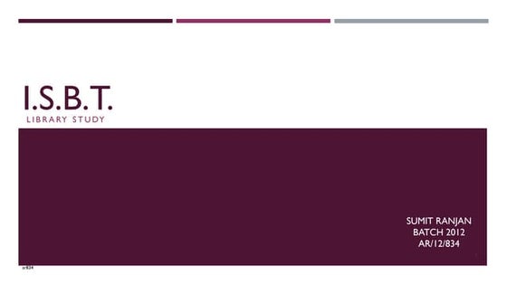 Standards for bus terminals | PPTX | Rail Travel | Travel Type