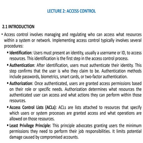 IS&C-Lecture-2.pdf full training lgd slkjgdgj | PDF