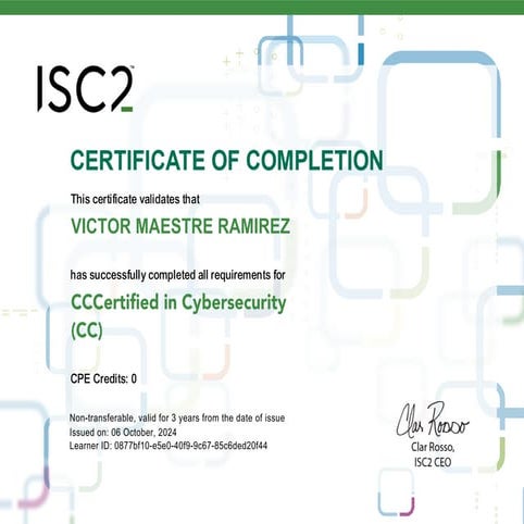 International Information System Security Certification Consortium ...