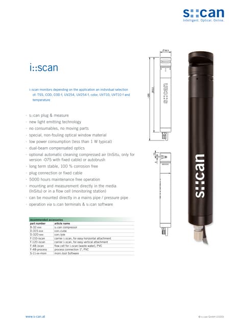 Vi solid 700 iq tss sensor-wtw | PDF