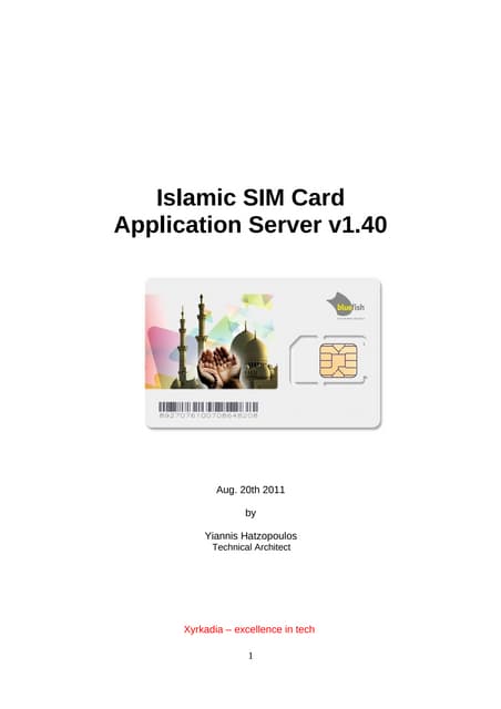Muslim magazine Russia. SIM card for Muslims | PDF