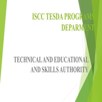 ISCC TESDA PROGRAMS DEPARMENT.pptx