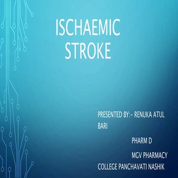 Ischaemic Stroke.pptx