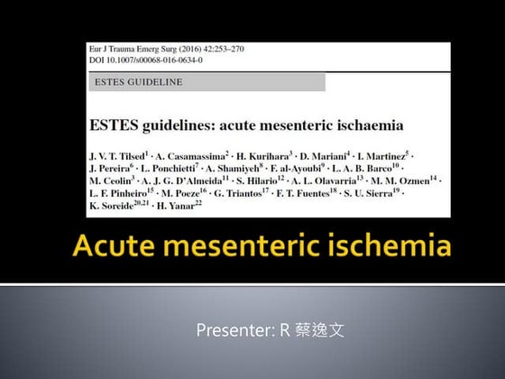 Approach to acute abdomen | PPTX | Digestive Disorders | Diseases and ...