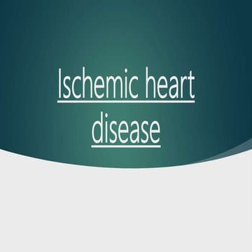 ischemic heart.pptx