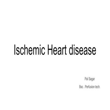 Ischemic Heart Disease.pptx