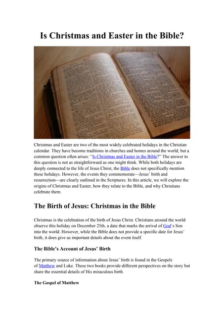 Where is Easter in the King James Bible.docx
