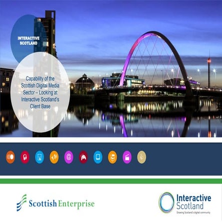 Interactive Scotland Creative Sector Capability | PPT