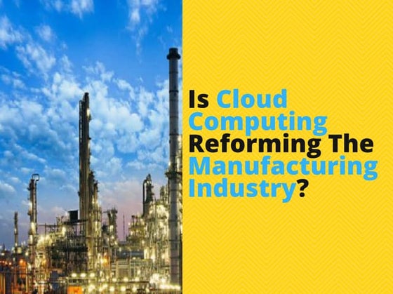 CRM for Manufacturing Industry | PPTX