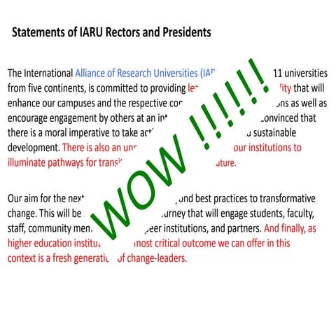 ISCN 2016: Overview | PPTX