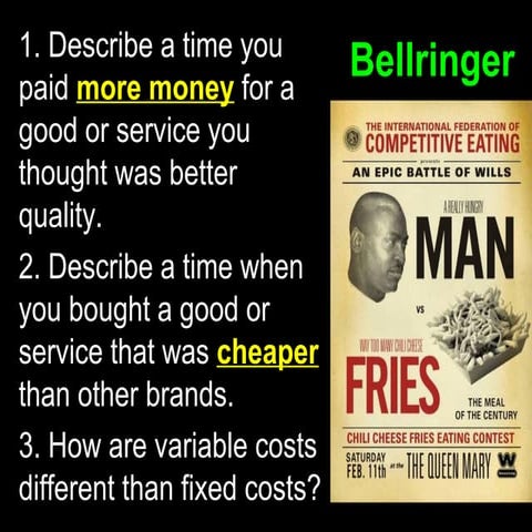 Is competition good | PPT