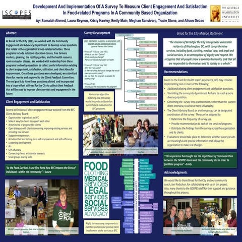 Iscopes bfc poster | PPTX