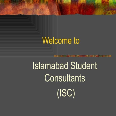 Isc Presentation | PPT