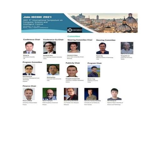 賴文政博士 (ISCSIC 2021) | PDF