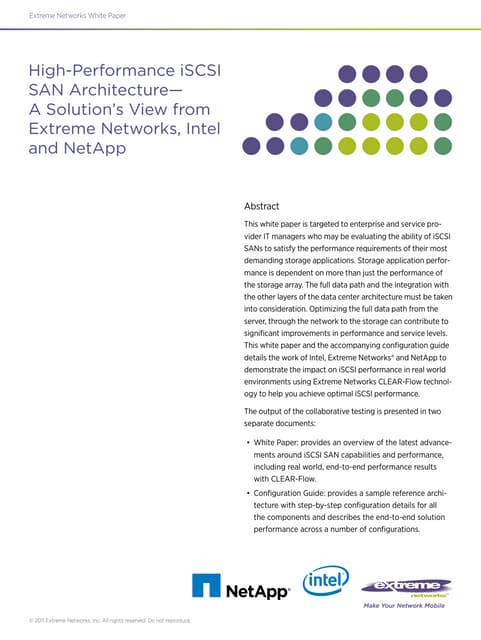 ACI HIGH LEVEL DESIGN OVERVIEW | PDF