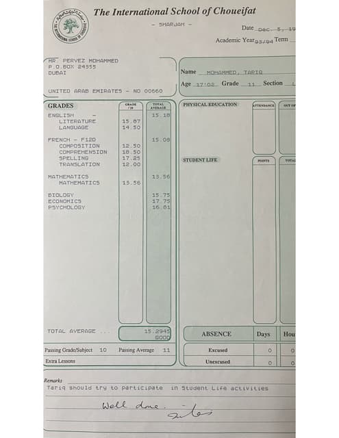 Certificate of Admissions - Bowdoin College | PDF